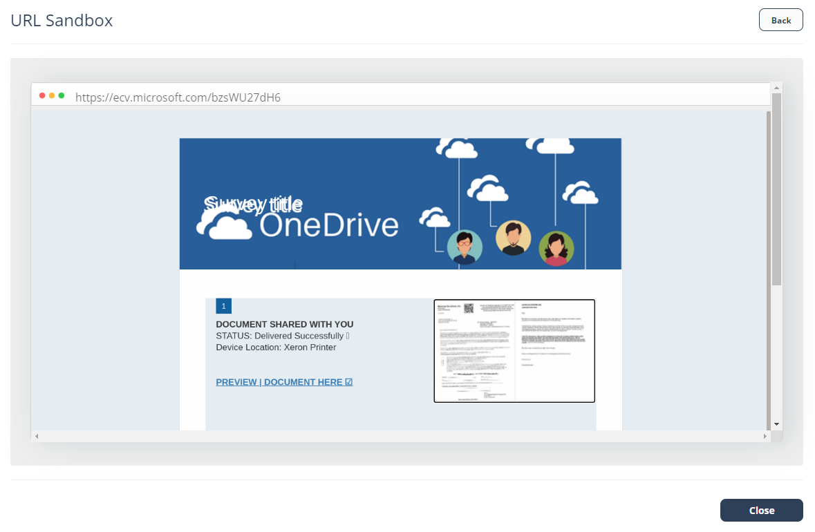 The Automatic Forwarding Problem in Action