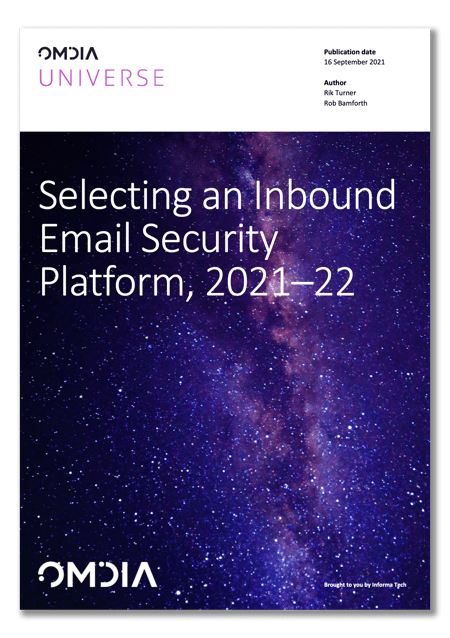 Avanan | Report: Selecting an Inbound Email Security Platform, 2021—22