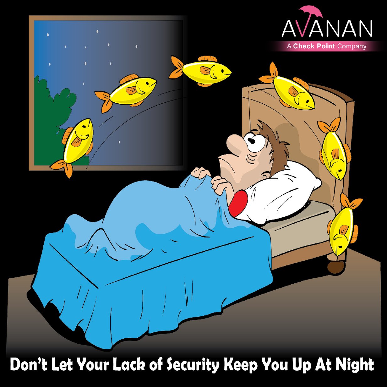 Avanan Comics | Counting Phish