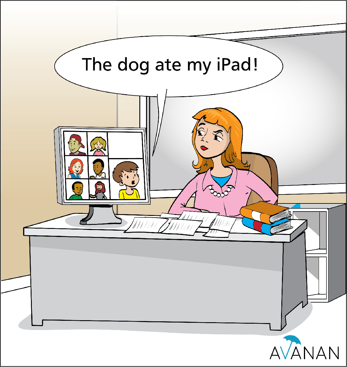 Avanan Comics | Modern Problems