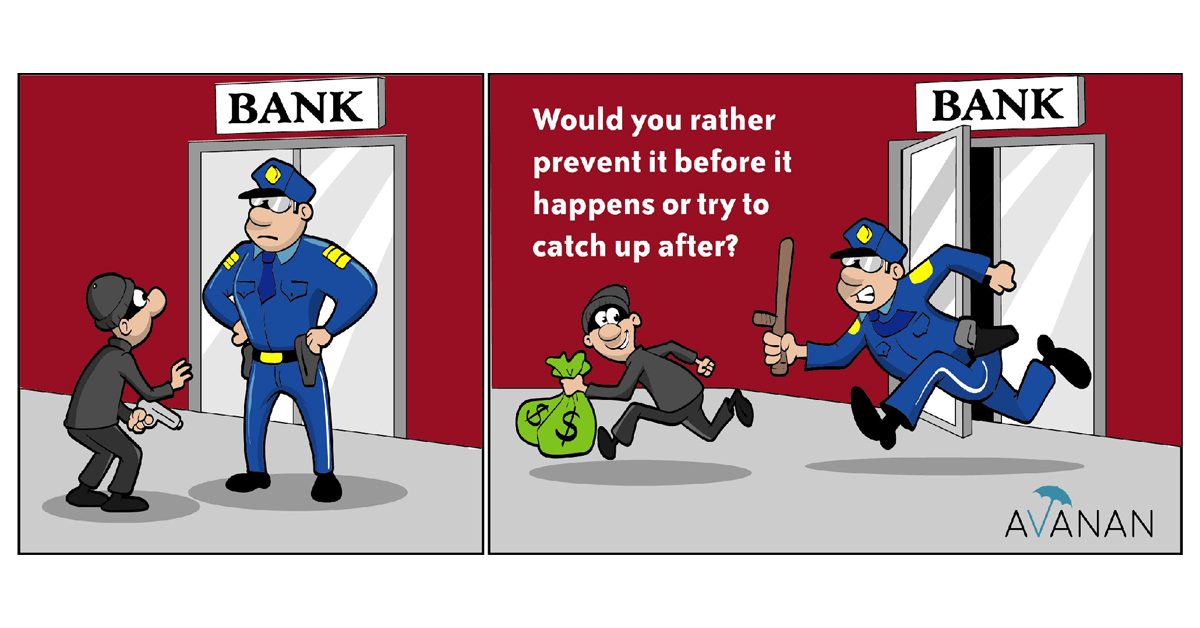 Avanan Comics | Playing Catch Up