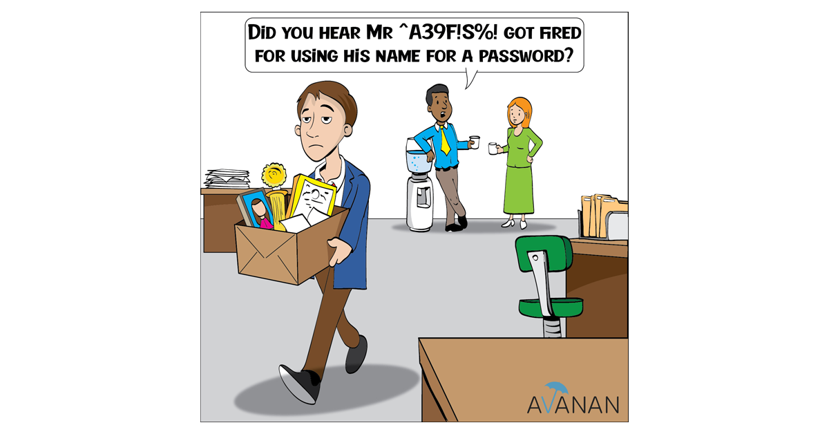 Avanan Comics | Unique Name