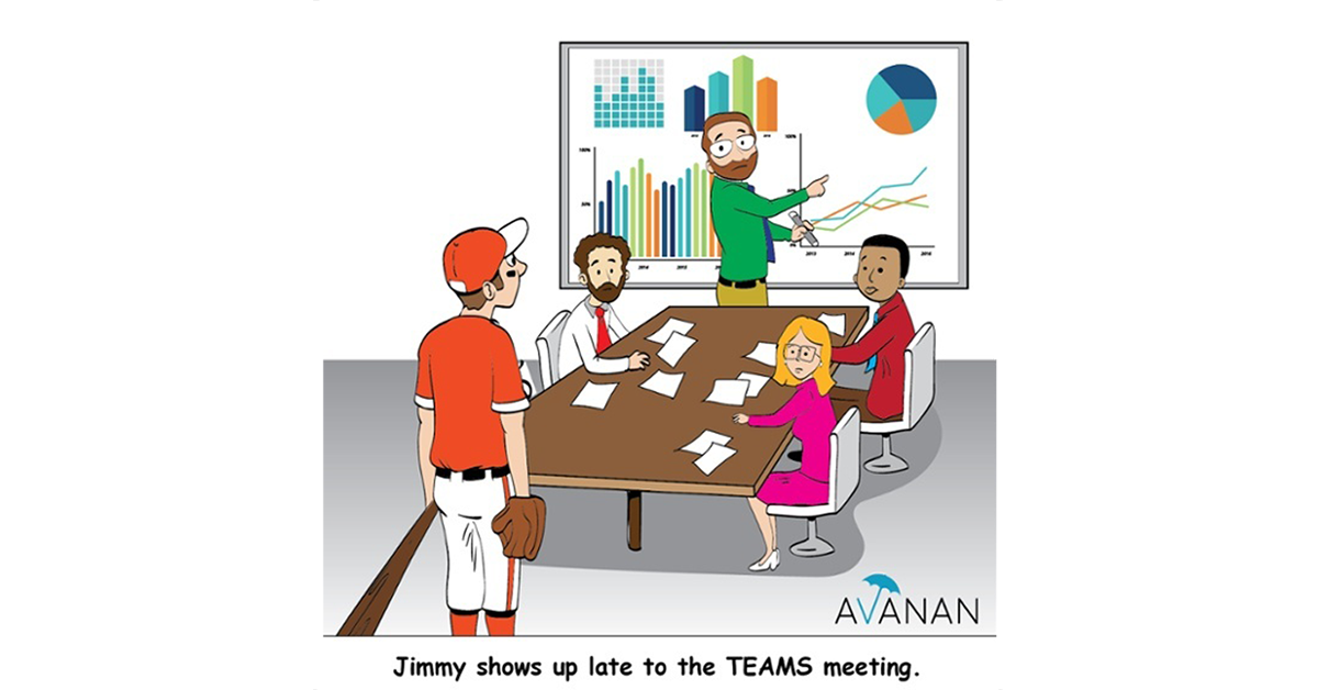 Avanan Comics | Wrong Team