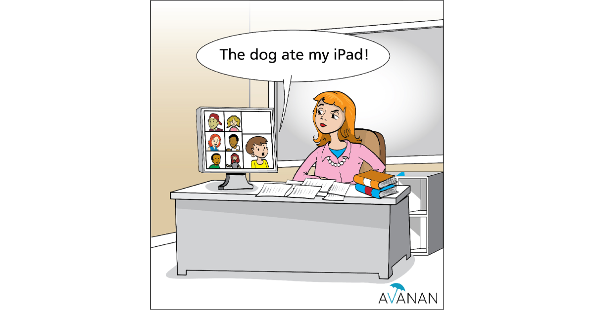 Avanan Comics | Modern Problems