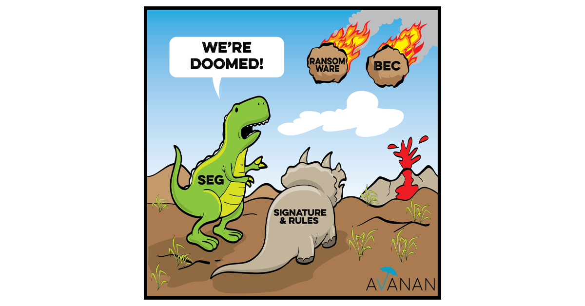 Avanan Comics | Hate to See It