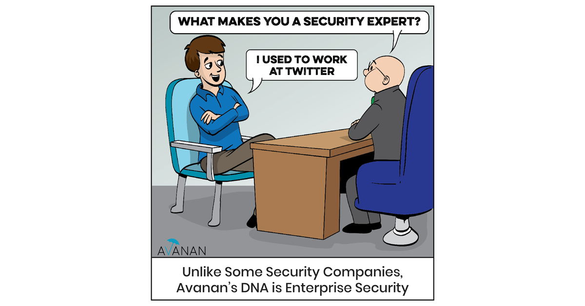 Avanan Comics | Relevant Experience